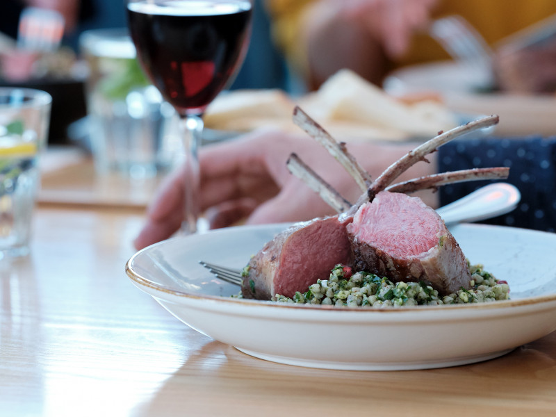 Cooking lamb for service | Maimoa Lamb | Maimoa Lamb