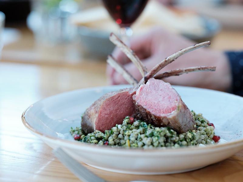 Maimoa lamb, the best of New Zealand lamb on a plate | Maimoa Lamb