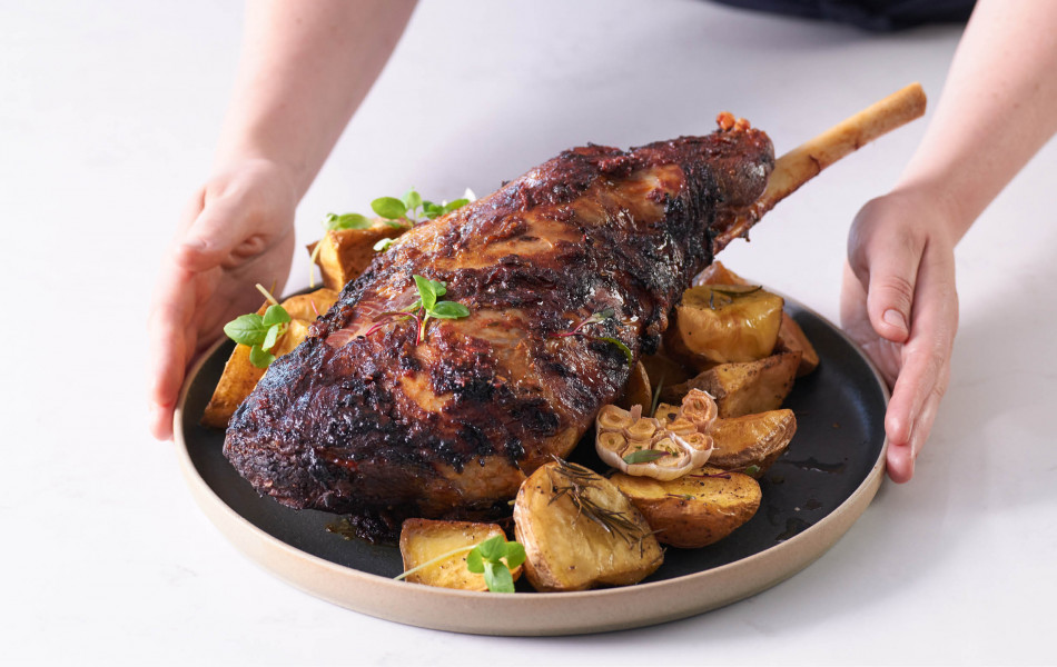 Cooking lamb for service | Maimoa Lamb | Maimoa Lamb