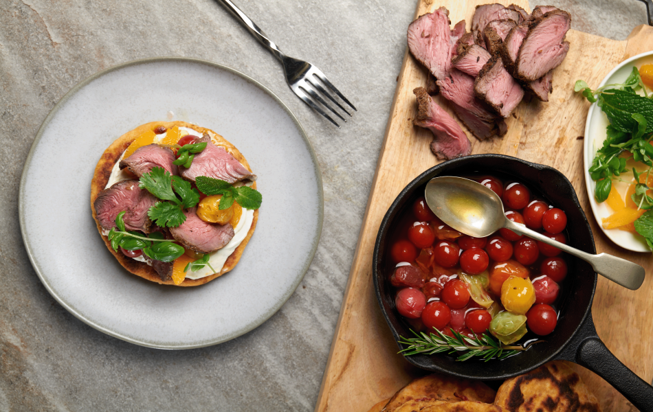 Cumin-Rubbed and Smoked Heart of Lamb Rumps Recipe | Maimoa Lamb