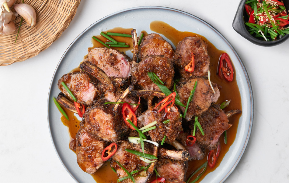 Sichuan Rack of Lamb with Cumin and Chilli Recipe | Maimoa Lamb